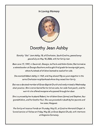Free Obituary Templates to Edit in Word – obituary.design